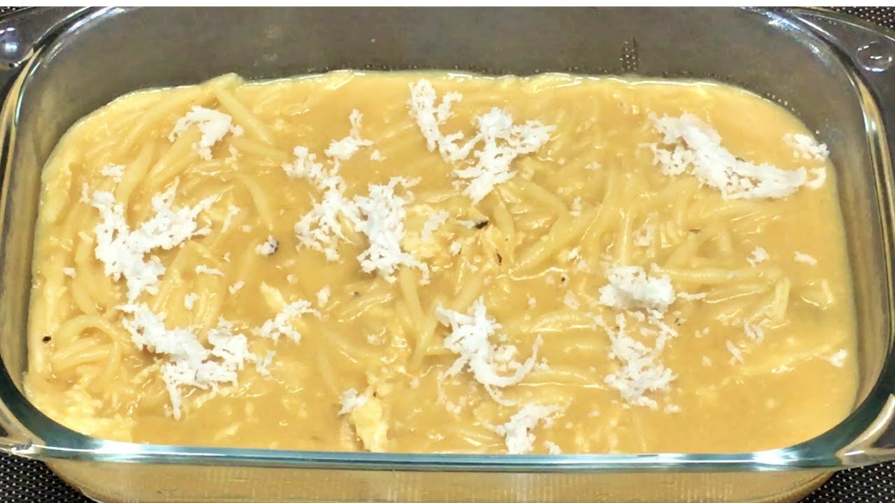 হাতে কাটা-সেমাই পিঠা ।। ছুই পিঠা ।। hater semai recipe।। hate banano ...