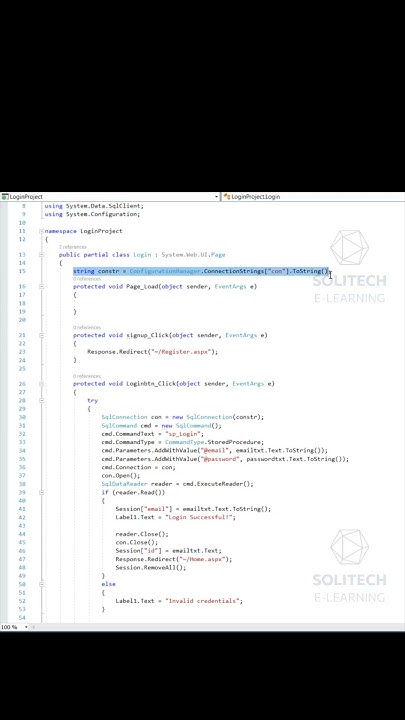 What Makes This Login Page Code So Powerful? in C# 2020 | C# Tutorial ...