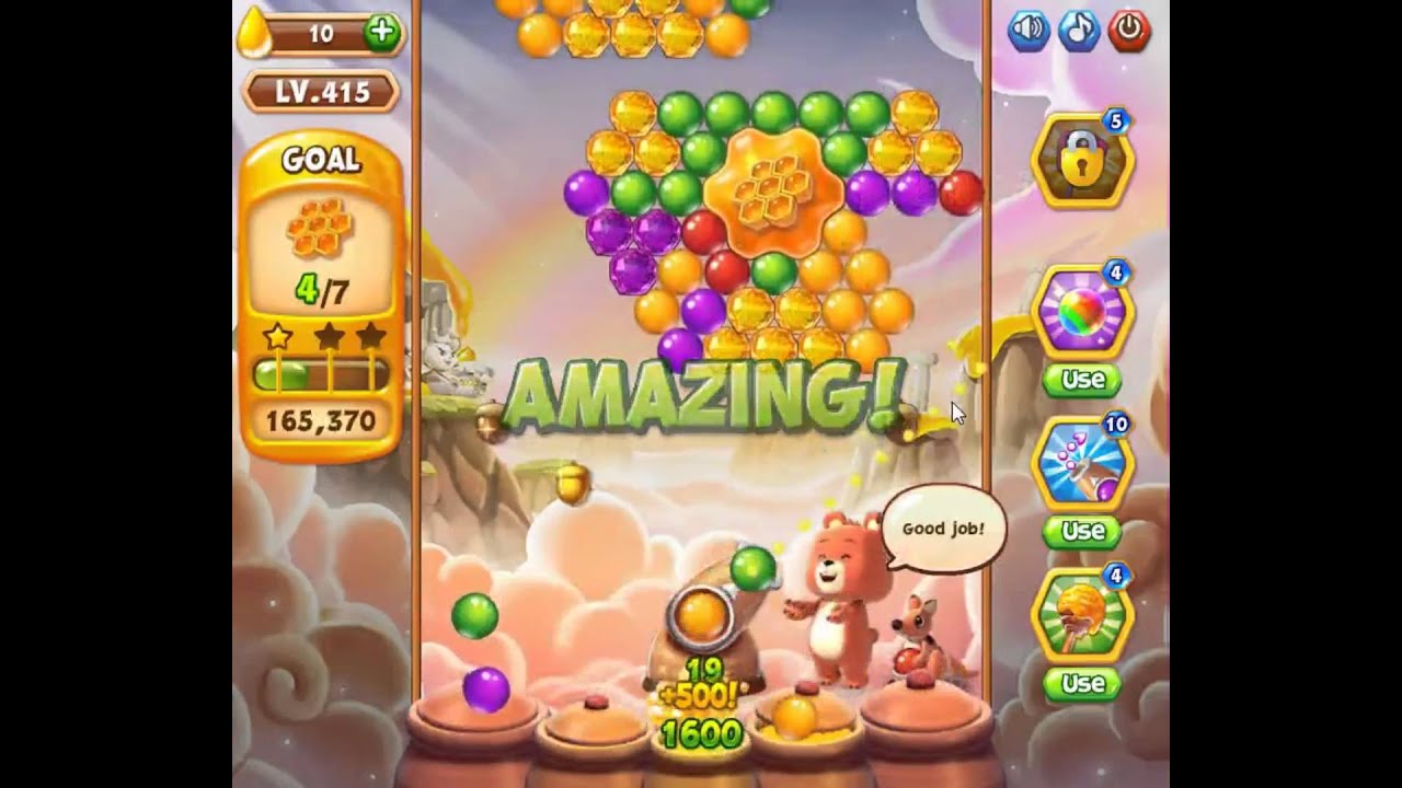 Buggle 2 Level 415 - YouTube