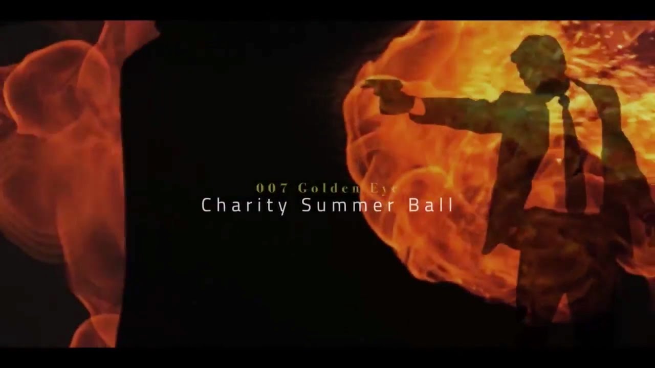Goldeneye Charity Ball 2015 - YouTube