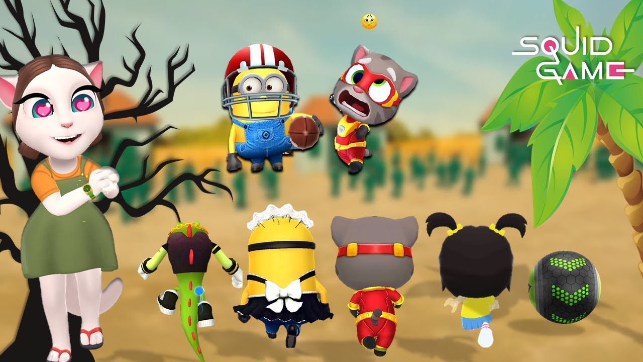 Minion Rush Vs Talking Tom Hero Dash Vs Going Balls Vs Tag with Ryan~ 🚩 ...