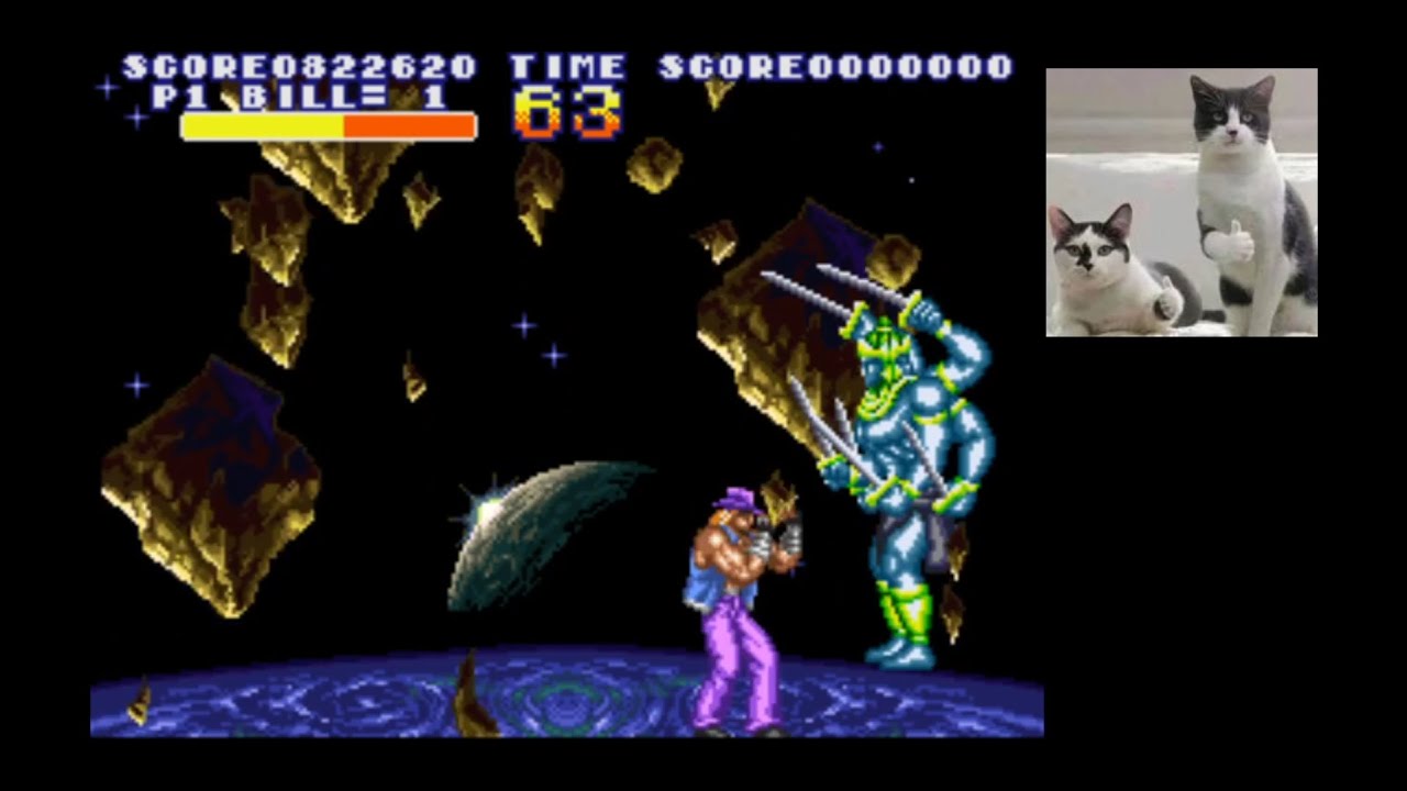 SNES Sengoku Denshou 1CC - YouTube
