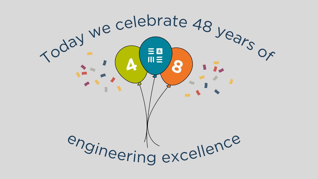 Celebrating 48 Years of Engineering Excellence - YouTube