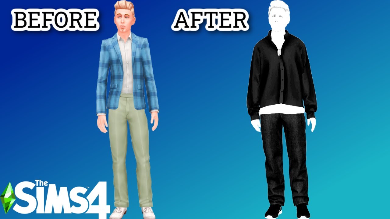Johnny Zest REALISTIC ALPHA CC Makeover| Sims 4| - YouTube