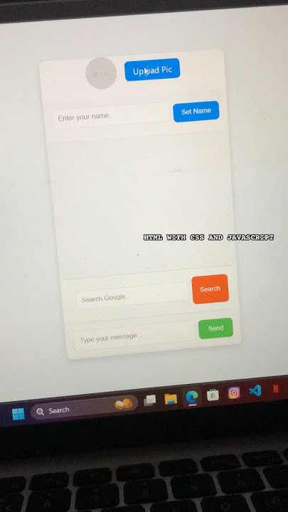 Chat Application Html Goviral Coding Programminglanguage Javascript Css Programming Youtube