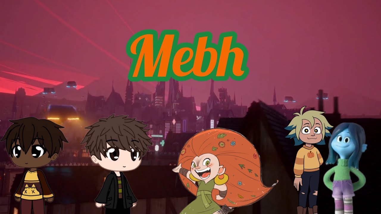 Mebh (nimona) cast video - YouTube