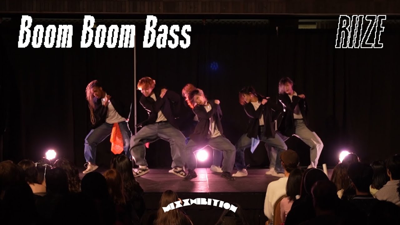 RIIZE (라이즈) - Boom Boom Bass | miXxhibition 2024 - YouTube