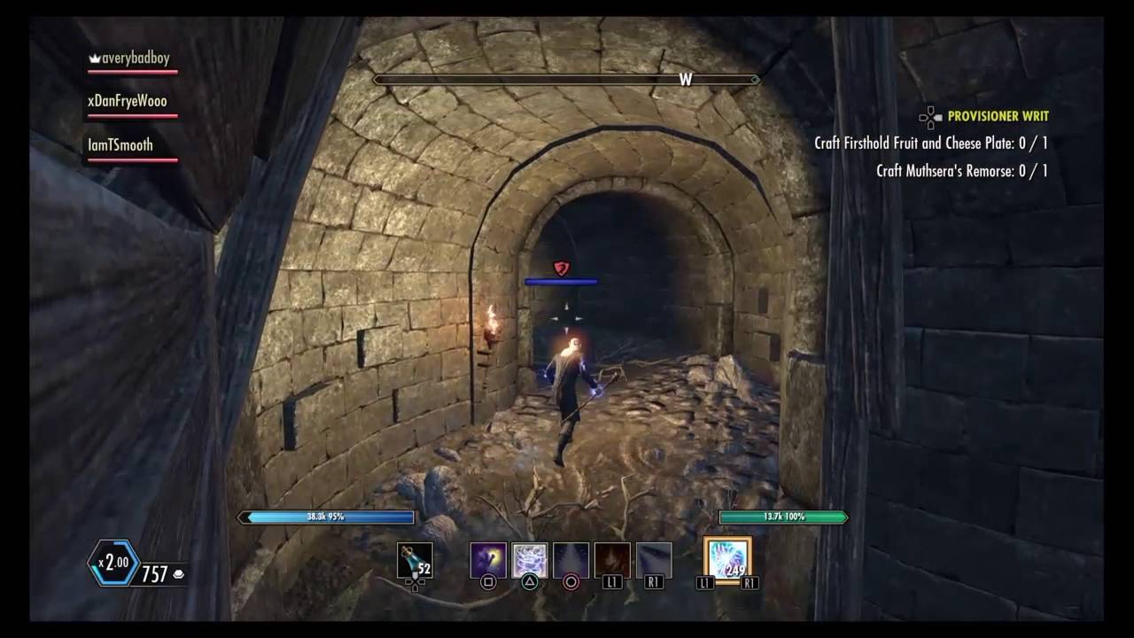 Eso magicka sorc heavy armor - YouTube