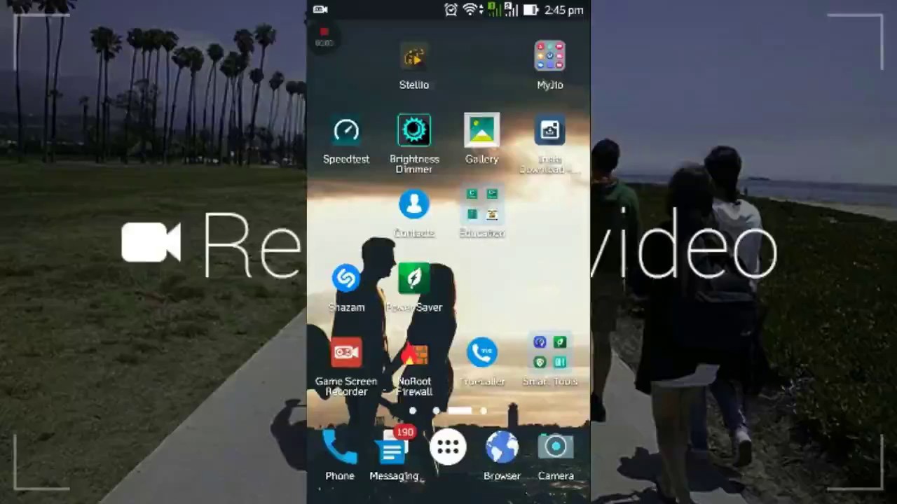 HOW TO RECORD A GAME FROM|GOOGLE PLAY GAME APP|&|GAME SCREEN RECORDER ...