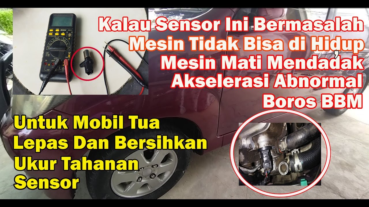 Avanza Susah Hidup Karena Hal Sepele Pada Sensor CMP /Mengukur Tahanan ...