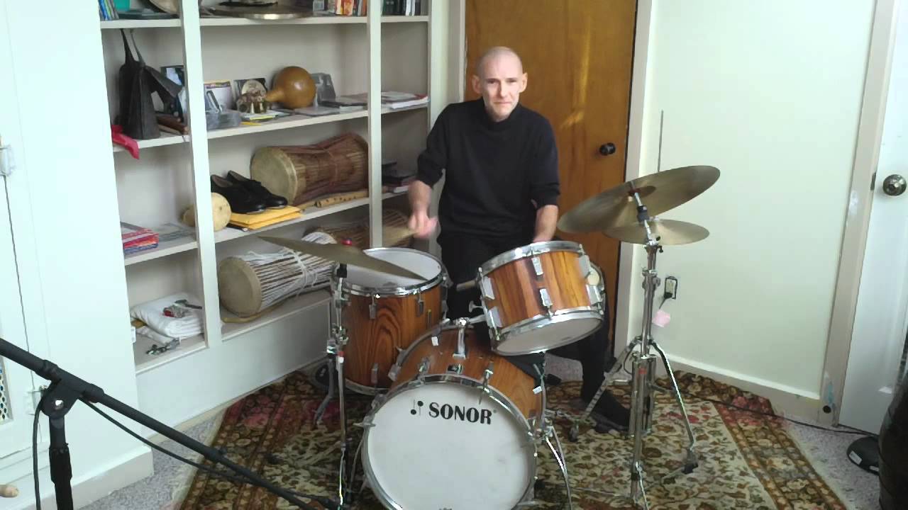 kete kyipem donno, aburukua, petia, apentemma rhythms for drumset - YouTube