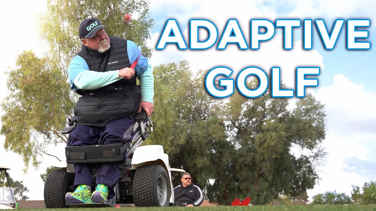 Using adaptive tools to play golf with a disability | Ability360's ...
