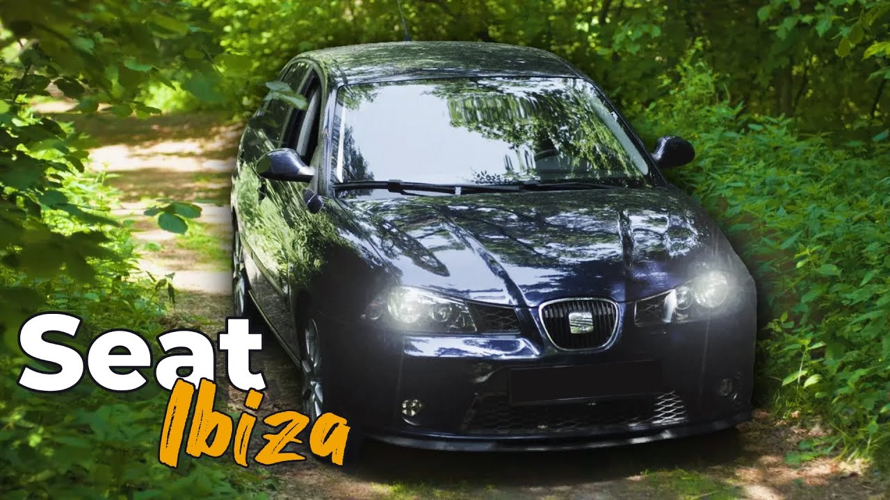 Seat Ibiza 2.0 MPi 2008 рік - СПОКУСЛИВА ІСПАНСЬКА ПРОВОКАТОРКА - YouTube