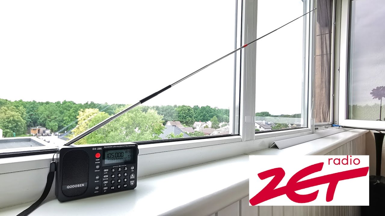 Radio ZET 105.0 MHz Poland (RTCN Gdańsk-Chwaszczyno transmitter ...