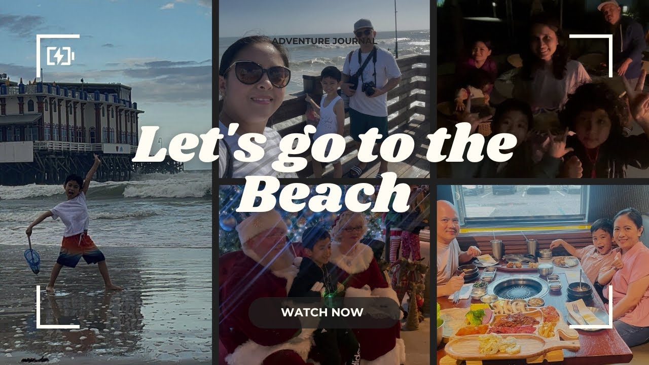 LET’S GO TO THE BEACH | TANGER OUTLETS ANNUAL TREE LIGHTING CEREMONY ...