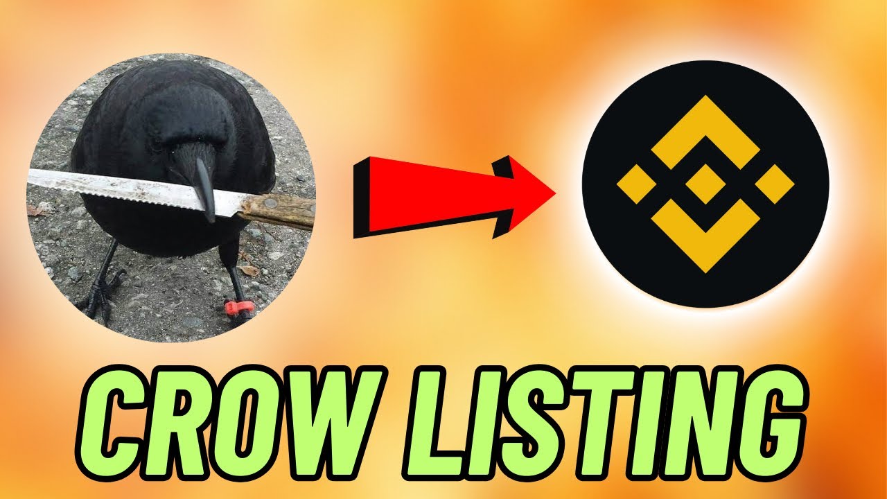 WOULD CROW WITH KNIFE (CAW) COIN GET LISTED ON BINANCE IN 2024? - YouTube