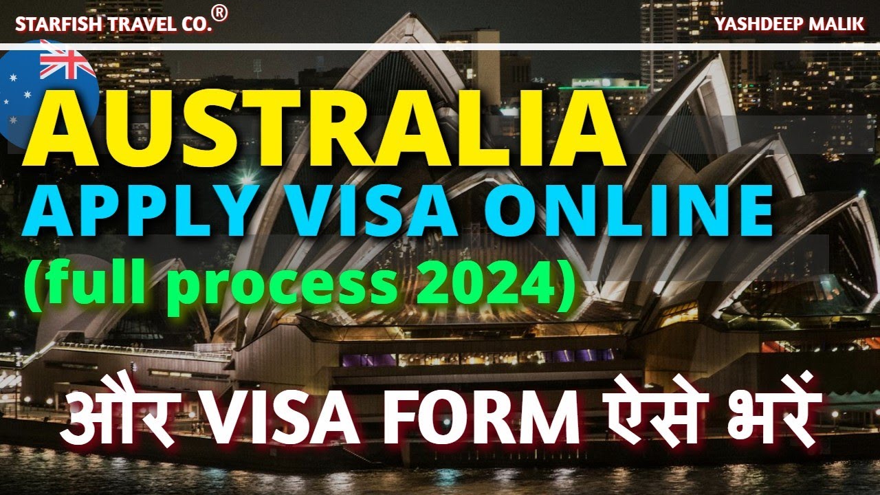 Australia Online Visa Process Step by Step Guide in 2024 # ...
