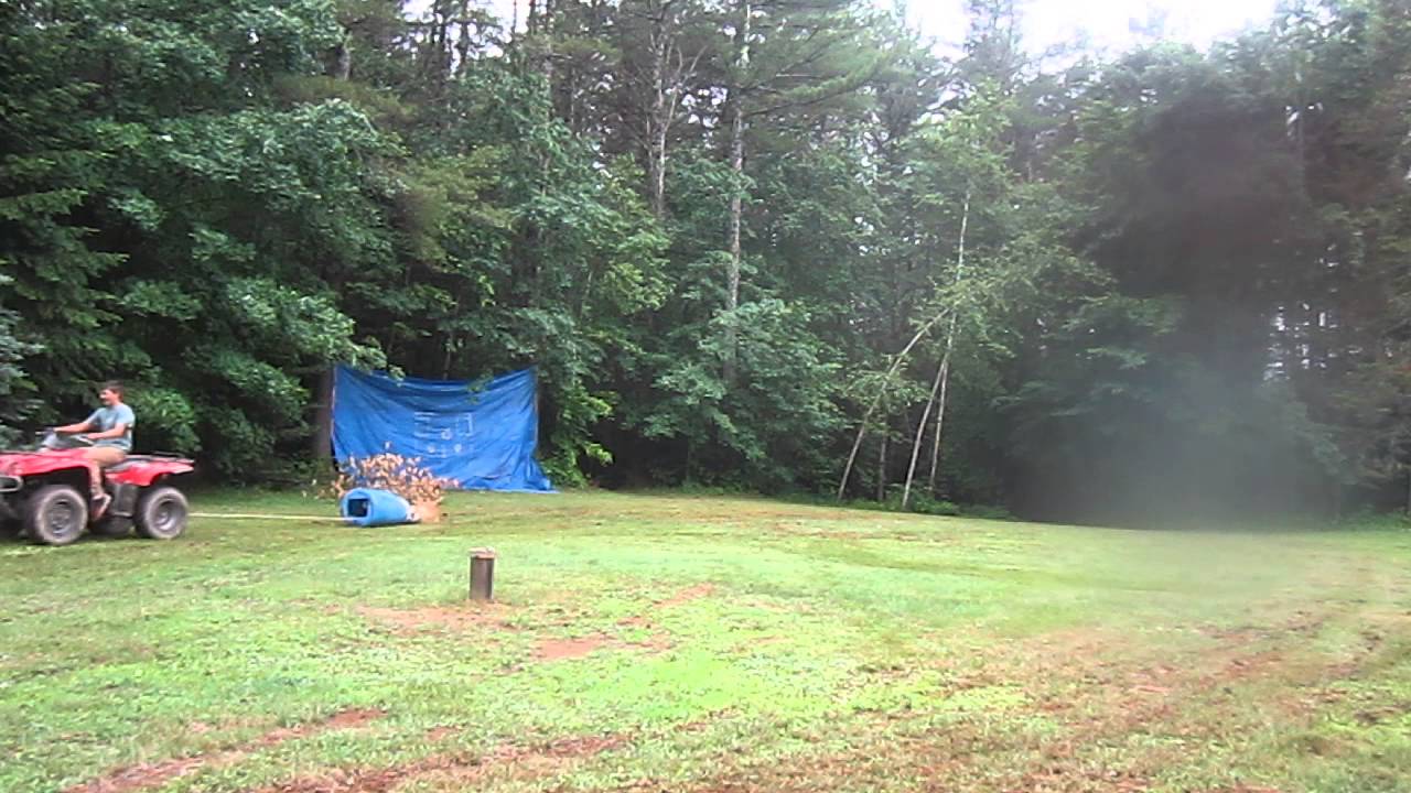 Crazy Redneck Contraption part 2 - YouTube