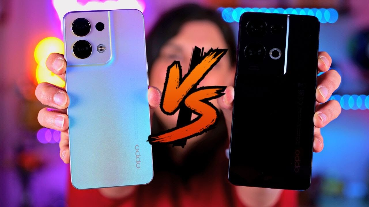 OPPO Reno 8 vs Reno 8 Pro: QUALE SCEGLIERE? | Recensione - YouTube