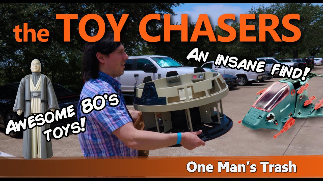 The Toy Chasers Ep13 - One Man's Trash - YouTube