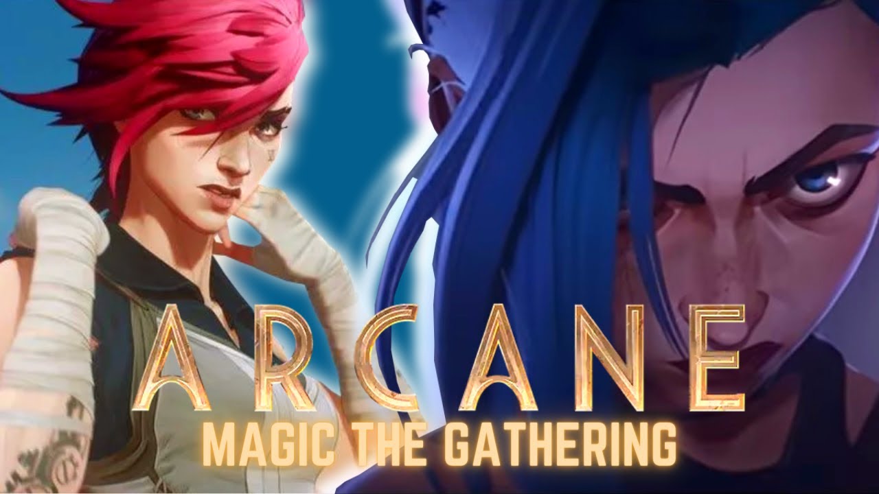 The Colors of Arcane - YouTube