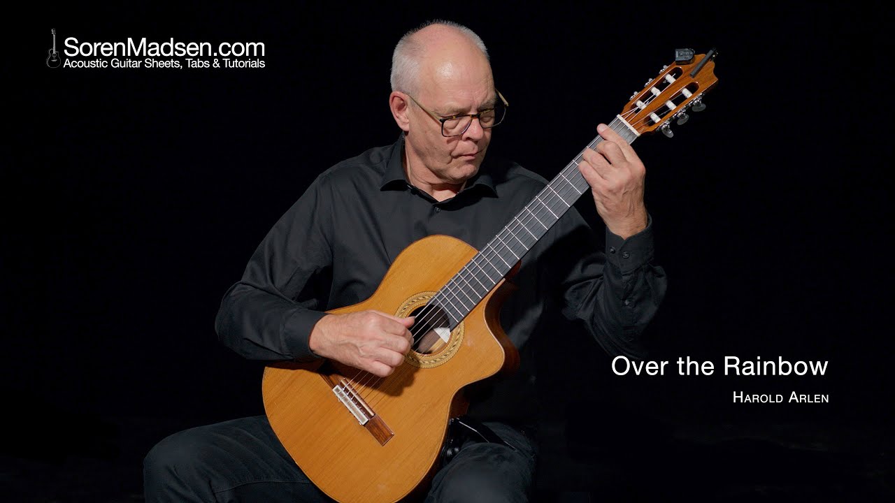 Over the Rainbow (Harold Arlen) played by Soren Madsen - YouTube