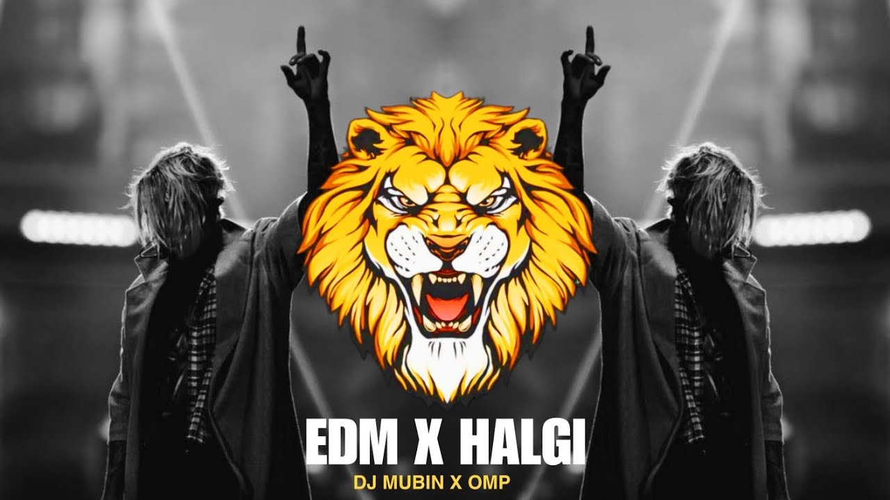 HALGI X EDM (PRIVATE MIX) DJ MUBIN X OMP SOLAPUR | TRENDING HALGI MIX ...