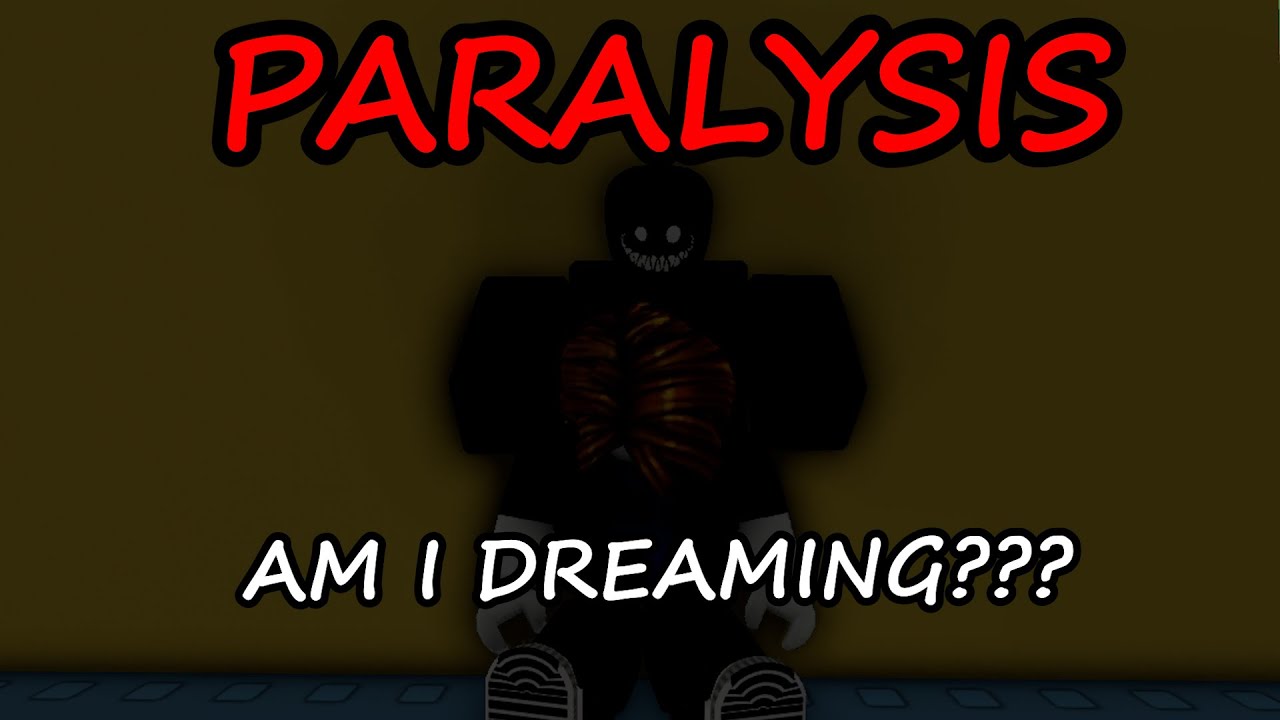Roblox Paralysis - Horror Full Walkthrough - YouTube