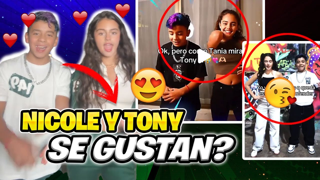 Tania Nicole Y TONY SON NOVIOS? SOFI DE LA CQ SE UNE AL TEAM DE LOS PICUS - YouTube