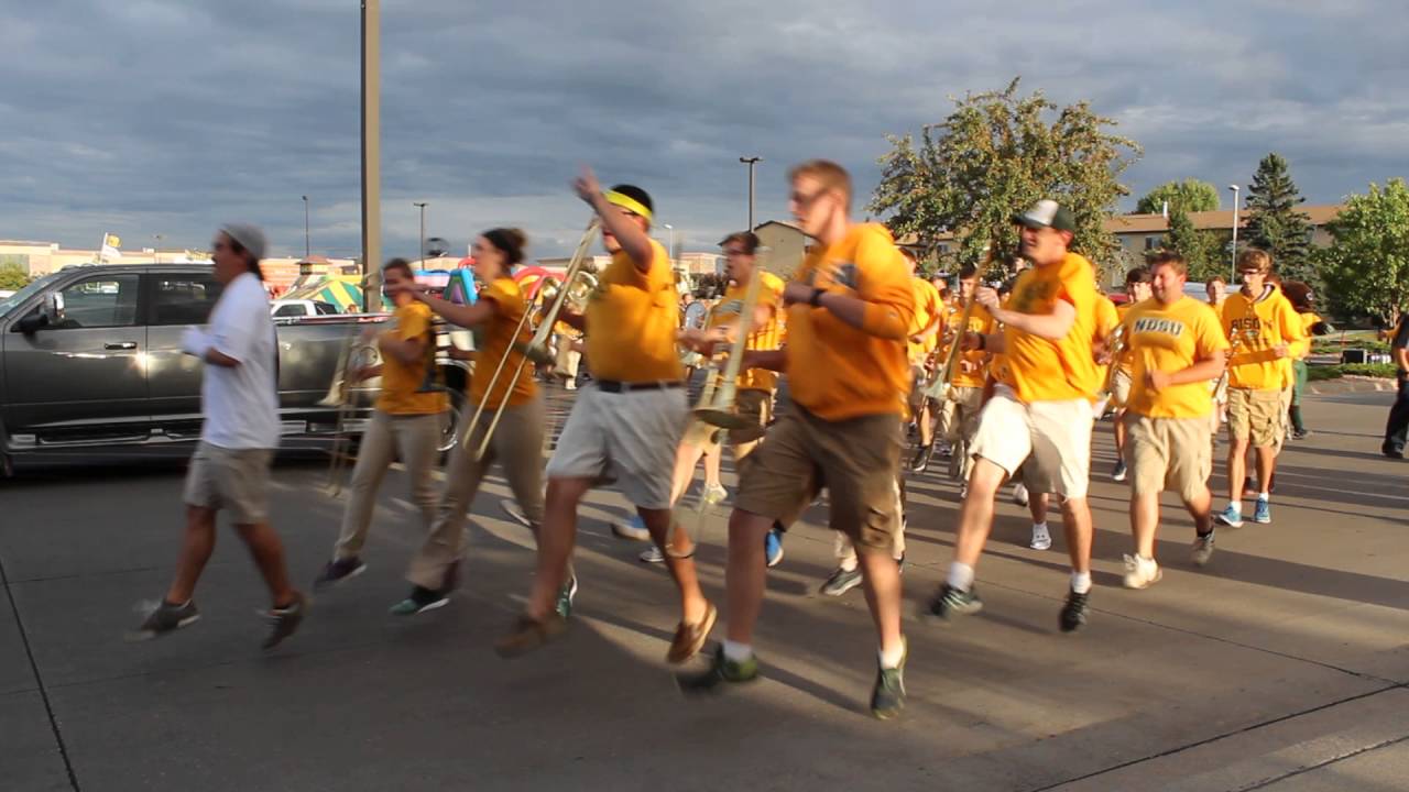 GSMB Scheels Block Party Entrance 2016 - YouTube