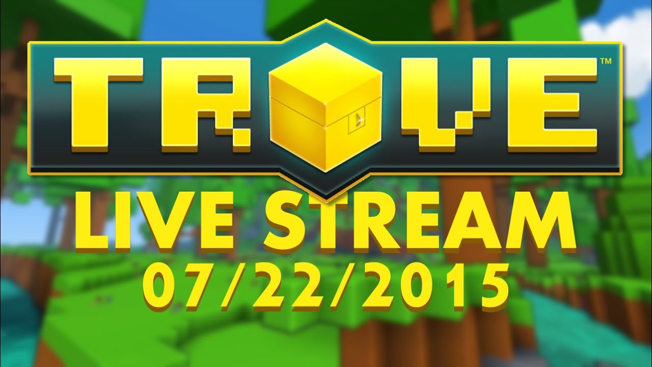 Trove with Joe, Colin, and Rachel - Giant Angry Stream - YouTube