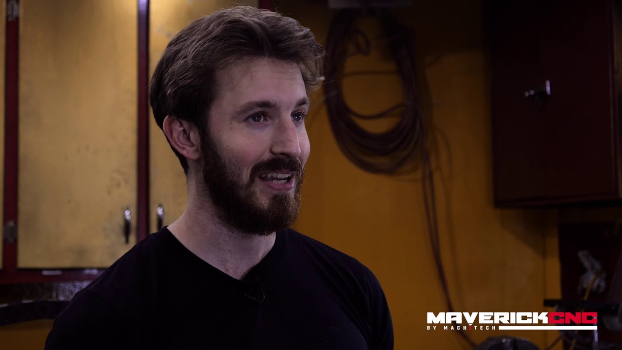 The Hacksmith - MaverickCNC Customer Testimonial - YouTube