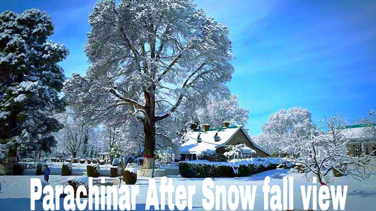 Maiky & Kirman 4K Video | Parachinar After Snow Fall || Ultimate beauty ...