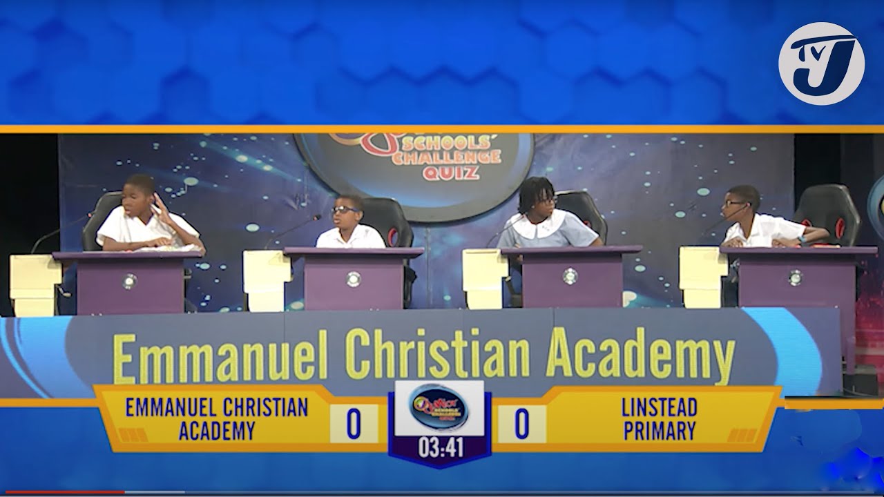 Emmanuel Christian Academy vs Linstead Primary | TVJ Jnr. Schools ...