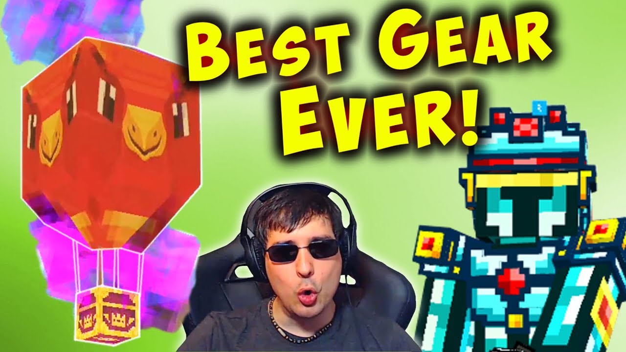 BEST BATTLE ROYALE GEAR EVER - Pixel Gun 3D Fun Gameplay PG3D - YouTube