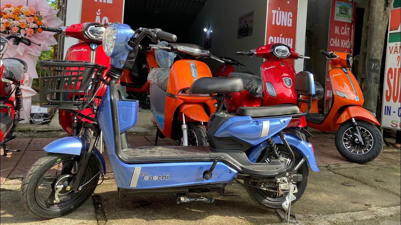 xe điện tonochi của dòng hamachi nhật bản. sản xuất tại việt nam - YouTube