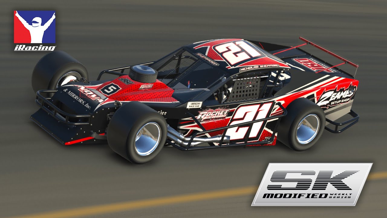 (iRacing) SK Modified Weekly Series @ Concord Speedway (P2/P2) - YouTube