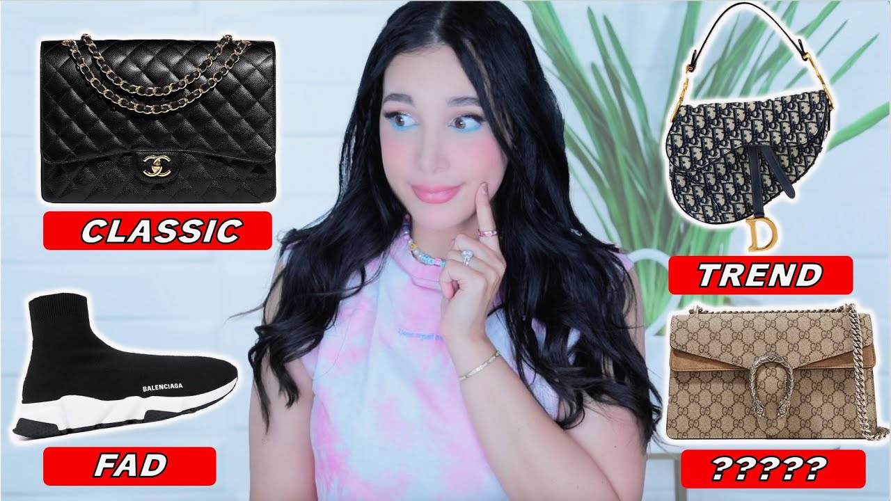 Designer items to AVOID!! Trend vs Classic vs Fad - YouTube