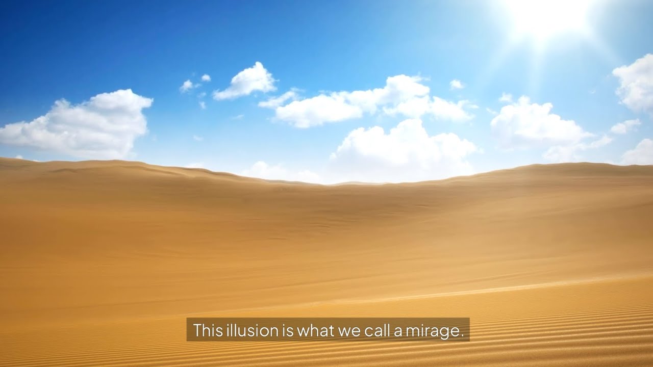 The Fascinating World of Mirage, A Natural Phenomenon Explained - YouTube