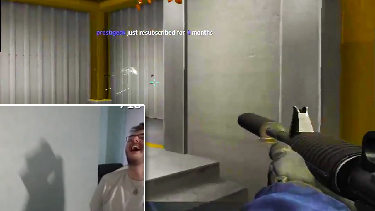 we should check his pc after this shot - YouTube