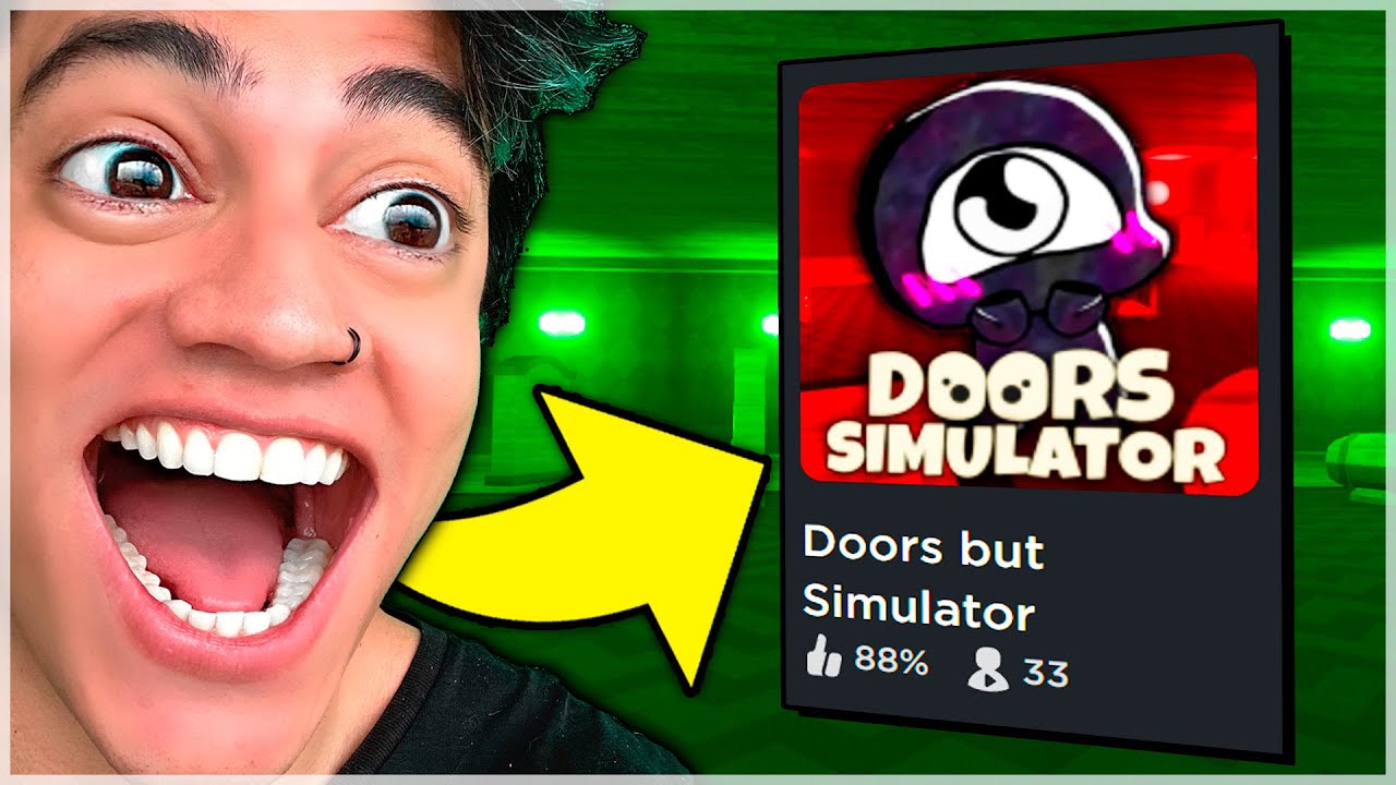 🔴NOVO JOGO DOORS BUT SIMULATOR 🔴 - YouTube