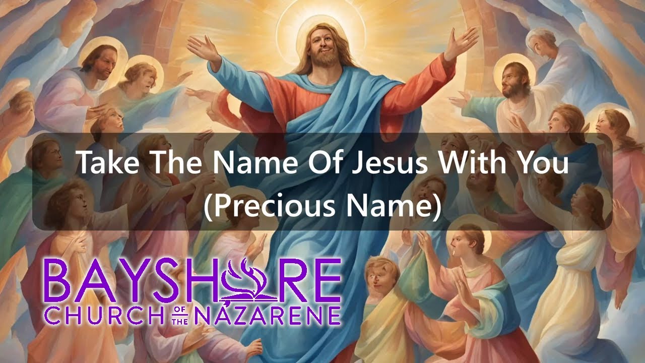 Take the Name of Jesus with You - Split Track - YouTube