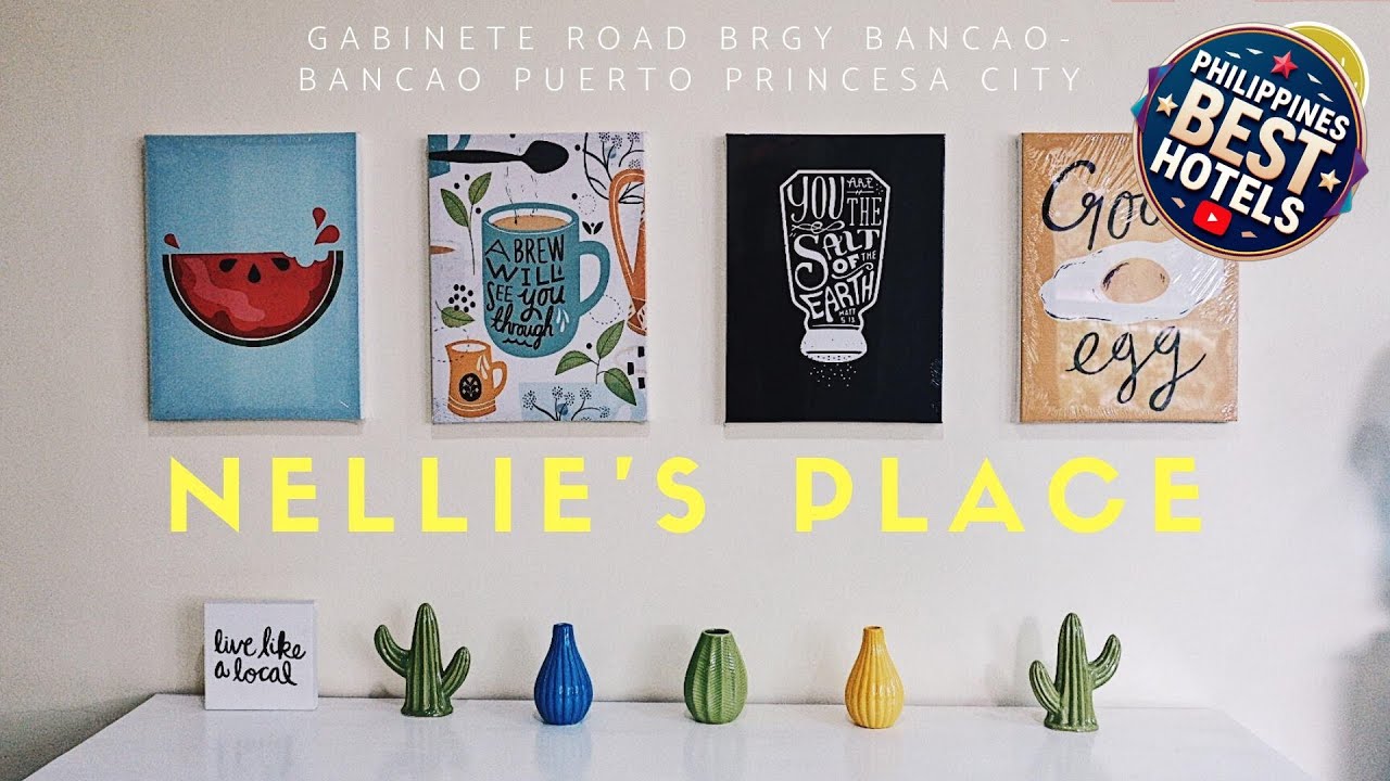 NELLIES PLACE | Palawan, Philippines | Hotel Review 🌟 - YouTube