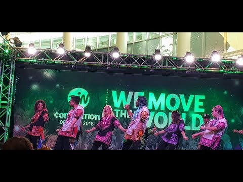 ZinCon2018 - African Beat Culture (We Move the World Stage mashup)