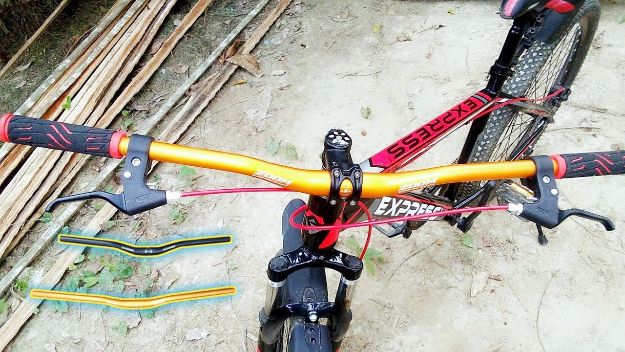 how to change cycle handle | how to change cycle handle grip | How to ...