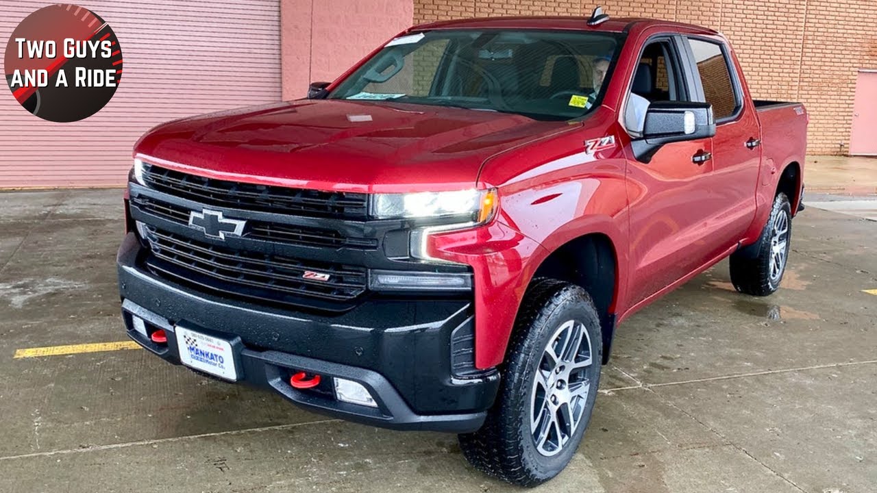 2019 Chevrolet Silverado TRAIL BOSS - YouTube