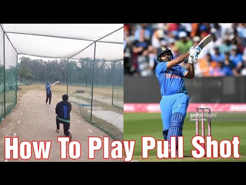 How To Play Pull Shot | Pull Shot Batting Drills - YouTube