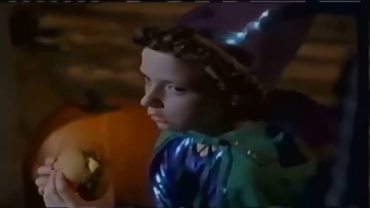 Burger King Hamtaro Halloween Commercial (2003) - YouTube