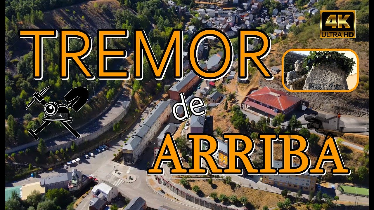 “Tremor de Arriba Como Nunca Lo Has Visto” a vista de Dron. - YouTube