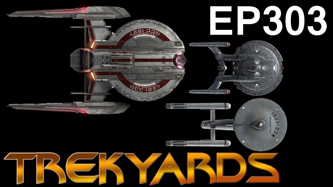 Trekyards EP303 - USS Shenzhou Scale Revealed! (Analysis) - YouTube
